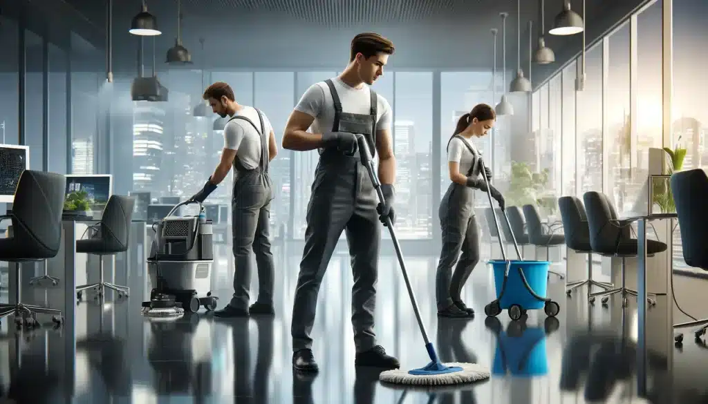 Top 10 benefits of Professional Commercial Cleaning Services